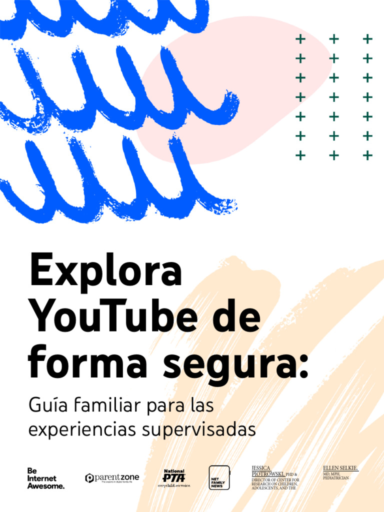 Guía Familiar para Usar YouTube Seguro | PDF | Youtube | Internet