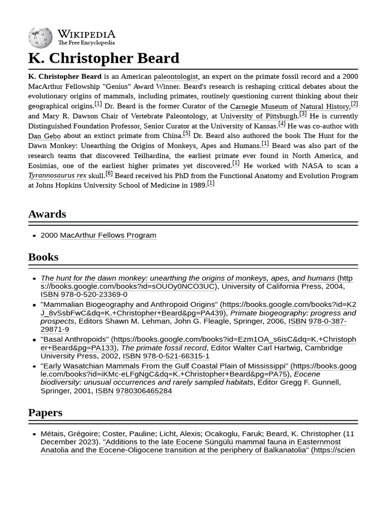 K._Christopher_Beard | PDF