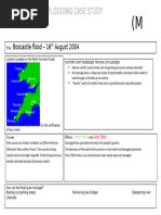 Boscastle Flood Causes & Impacts 2004 | PDF | Flood | Rain