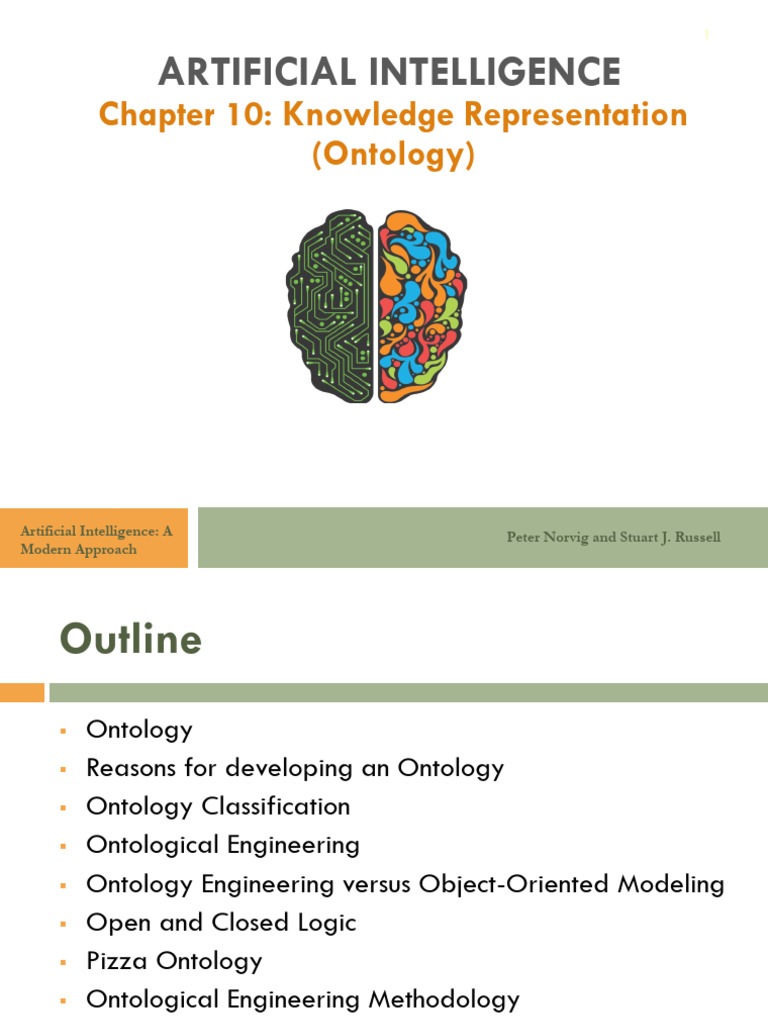 Week 8 Knowledge Representation (Ontology) | PDF | Ontology (Information Science) | Class ...
