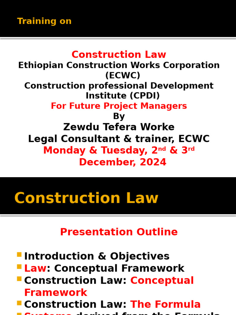 Zewdu CL Association | PDF | Infrastructure | Justice