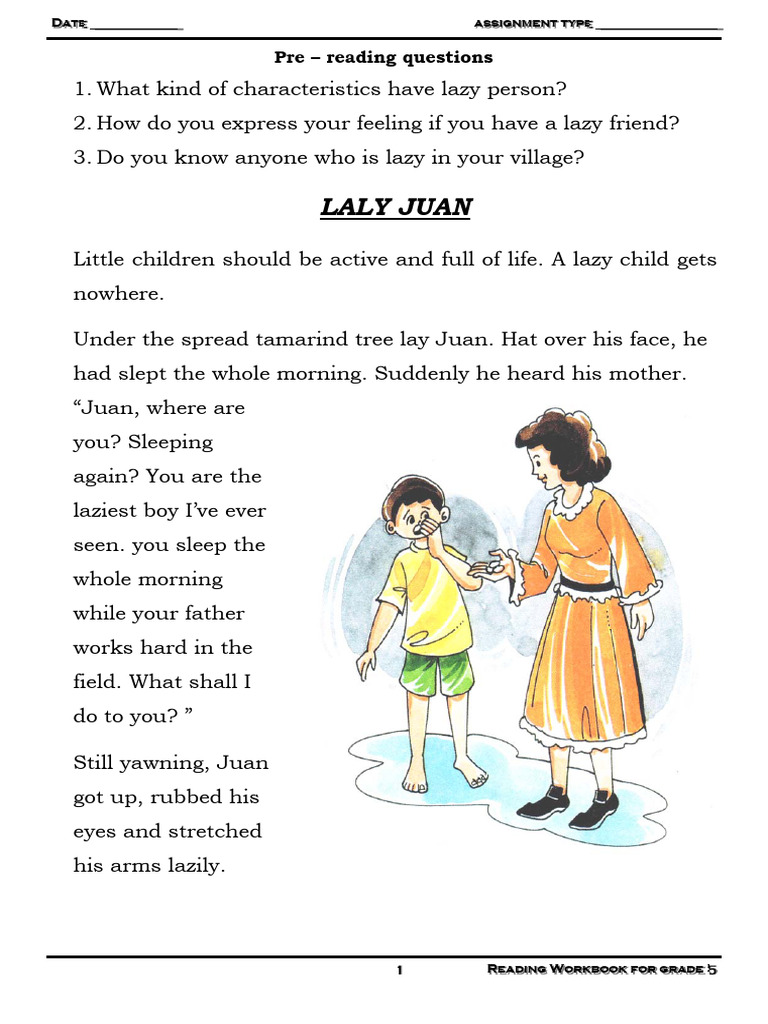 reading grade 5 | PDF | Pulse | Ant