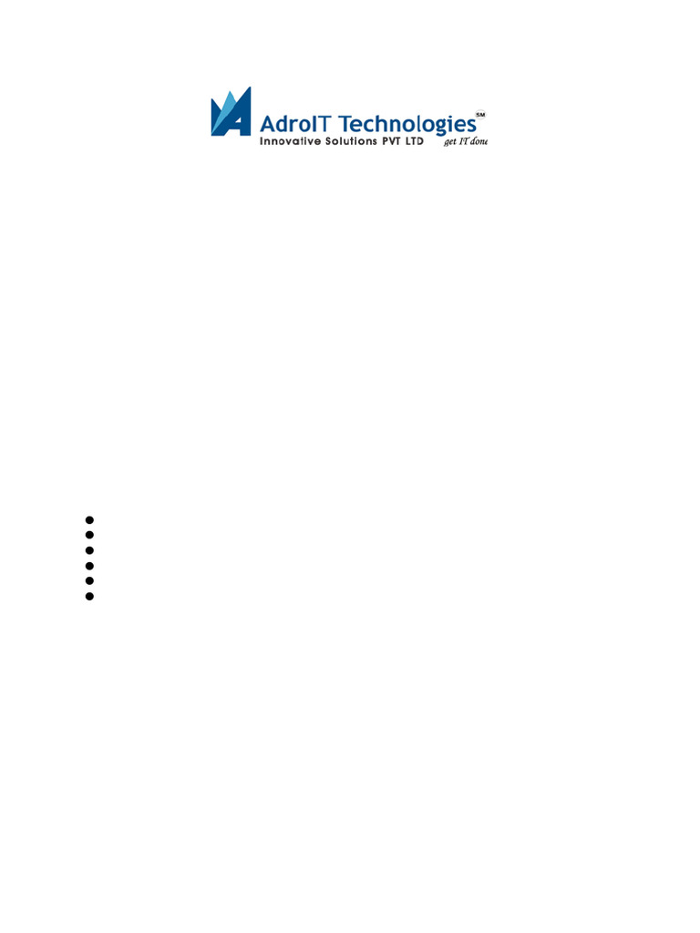Adroit Technologies: Software Trainer Roles | PDF | Business | Behavior ...