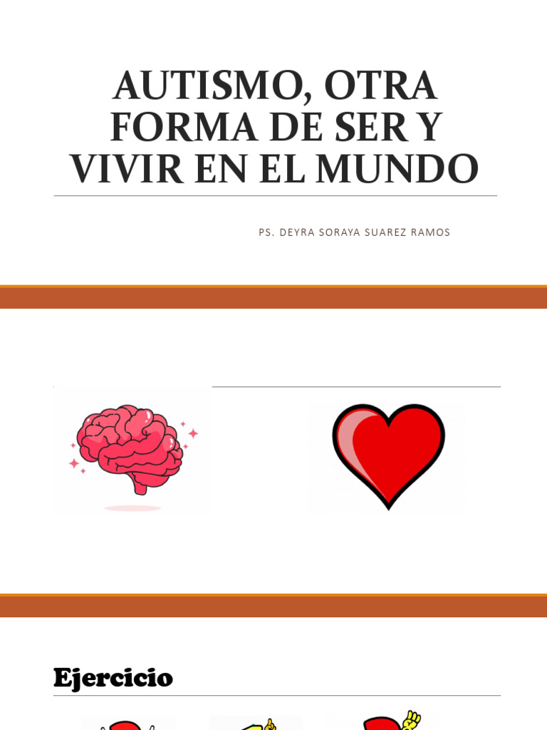 TRASTORNO DEL ESPECTRO AUTISTA (TEA) | PDF | Espectro autista | Mente