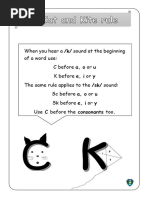 SATPIN Phonics Practice Worksheet | PDF