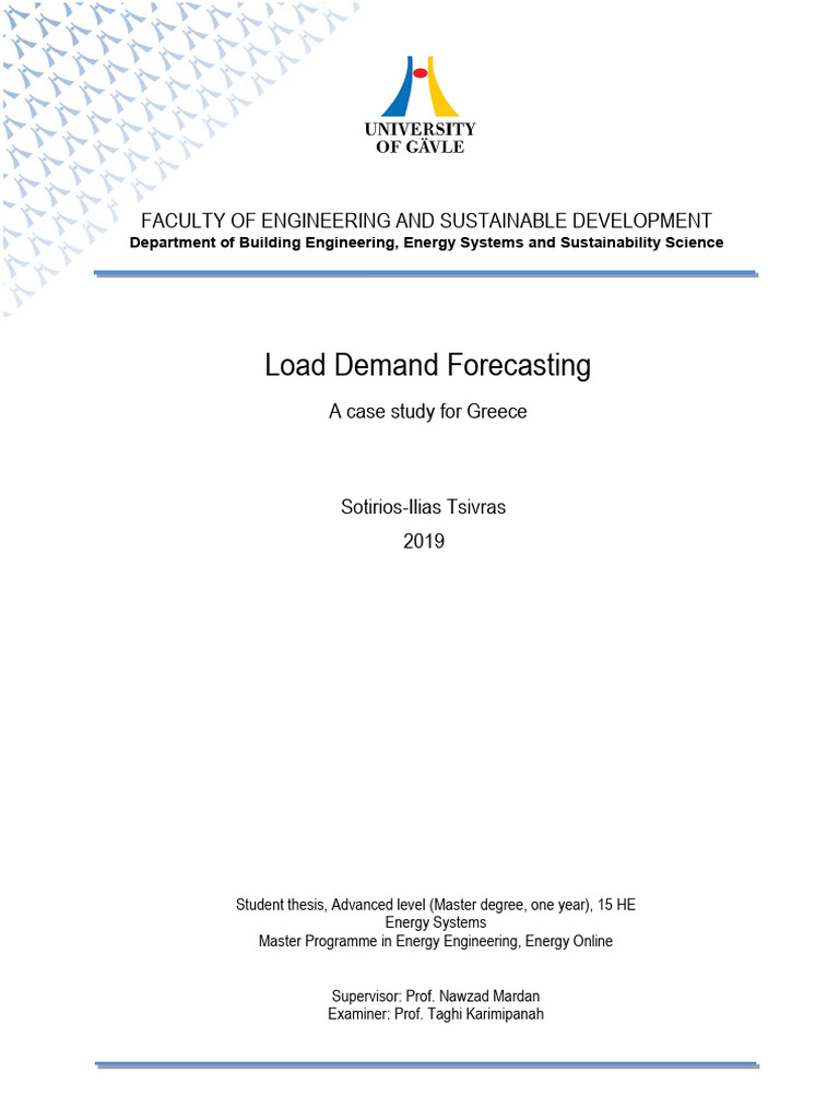 FULLTEXT02 | PDF | Hydroelectricity | Wind Power