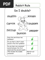 Jolly Phonics Blending Groups 1-7 | PDF