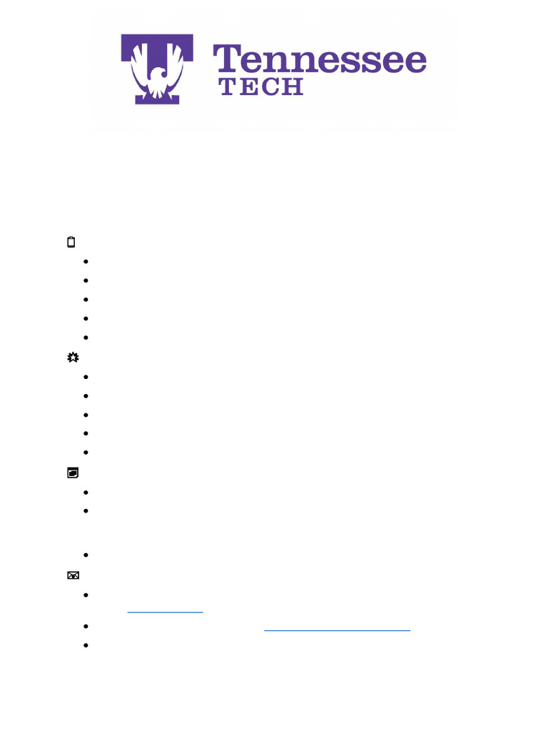 Graduate Positions - Tennessee Tech | PDF