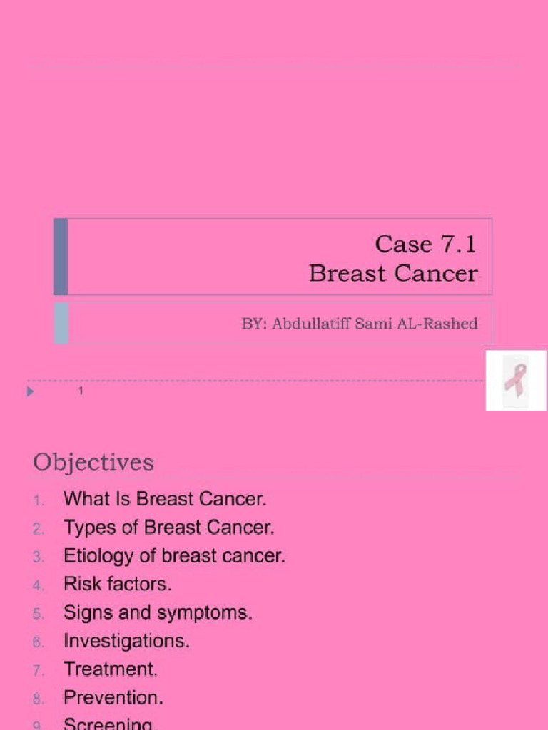 Breast Ca | PDF
