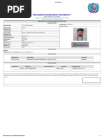 MDU Reappear Form Instructions 2024 | PDF