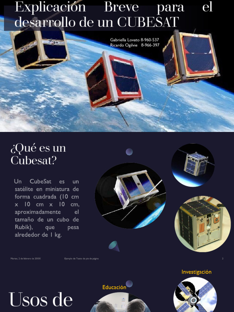 Cubesat | PDF