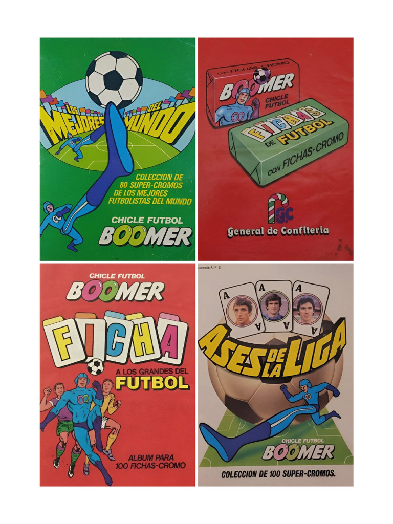 Chicles Boomer | PDF