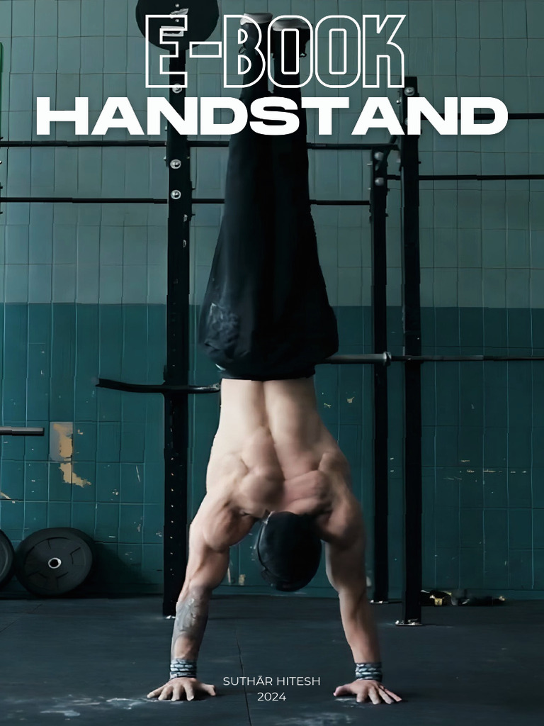 HANDSTAND 2024 EN | PDF | Anatomical Terms Of Motion | Hand