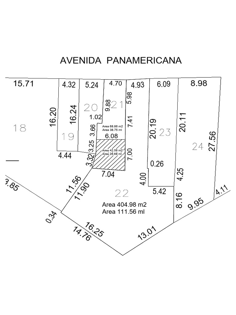 Area Measurements and Values Summary | PDF