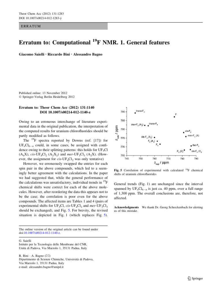 s00214-012-1283-y | PDF | Chemistry | Nuclear Chemistry