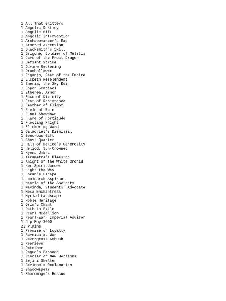 Deck - Brigone The Hero Focused | PDF