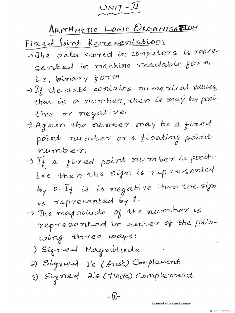 CO UNIT II PART 1 | PDF CO UNIT II PART 1 | PDF