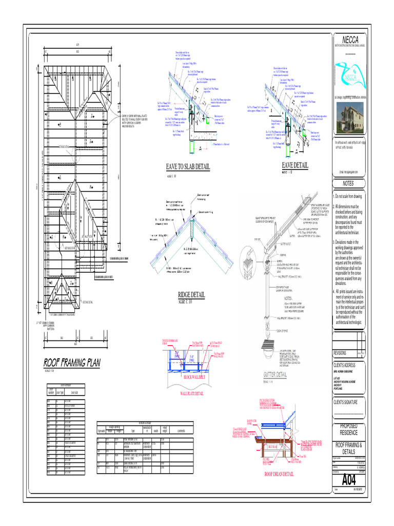 SHEET4 | PDF | Building Technology | Components