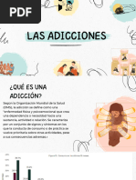 Folleto Tríptico Sobre Las Adicciones | PDF | La dependencia de sustancias | Trastorno depresivo ...