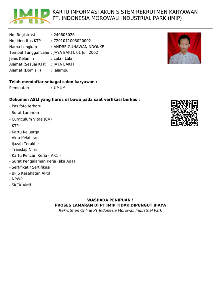 Form_Registrasi_240603026 (1) | PDF