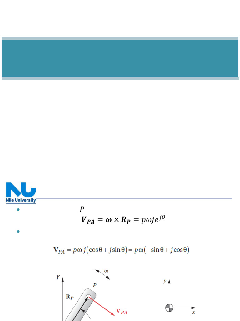 7 - Acceleration Analysis | PDF | Acceleration | Kinematics