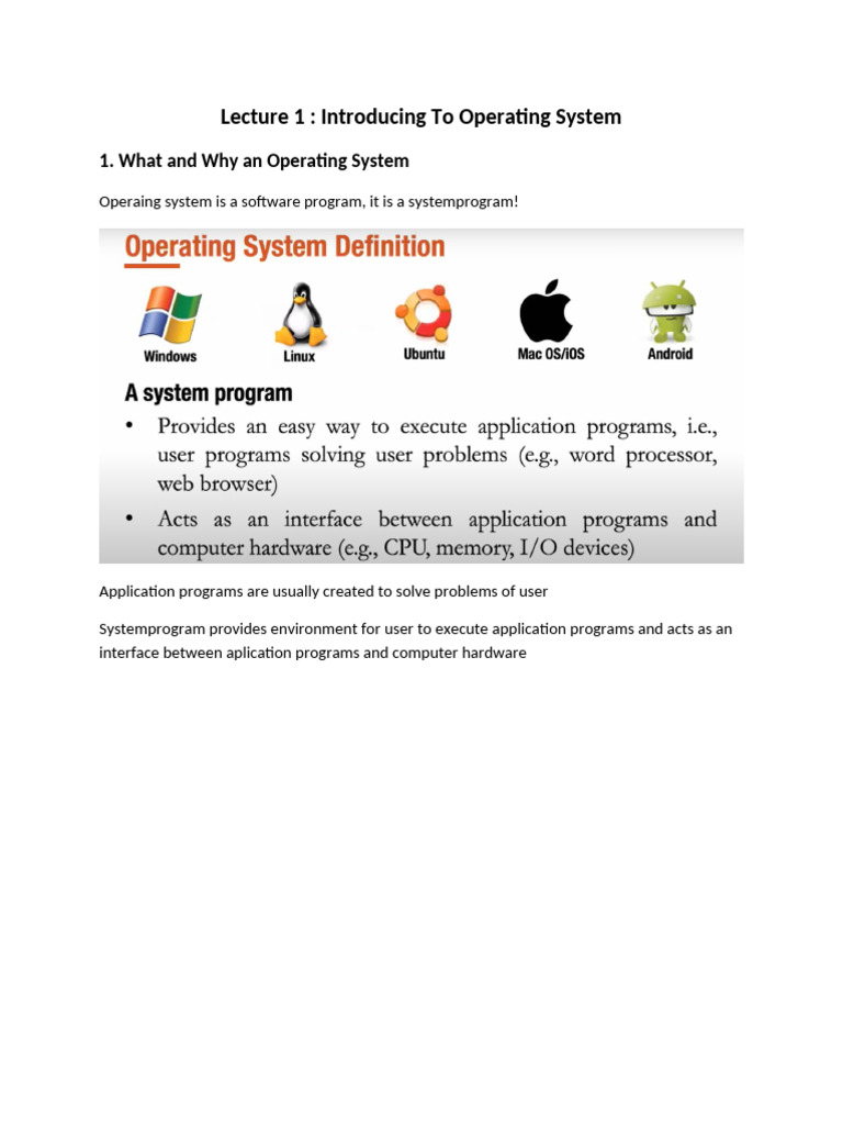 Introduction & Architecture | PDF