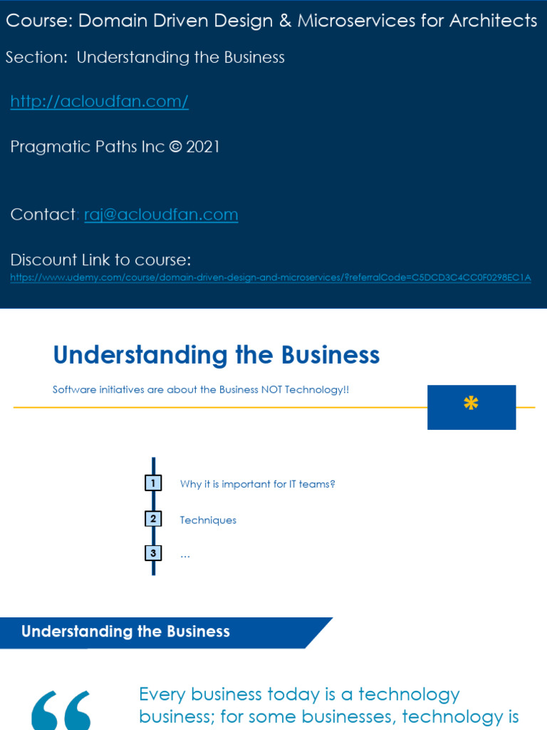 Section: Understanding The Business | PDF | Pricing | Marketing