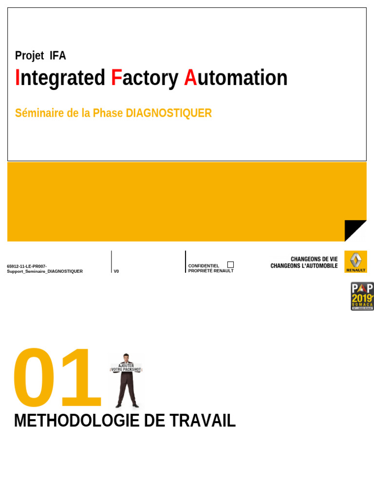 Presentation_IFA_Seminaire_Diagnostiquer V1 | PDF