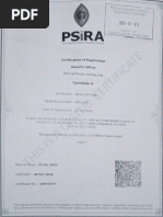 PSiRA Security Business Front End Manual | PDF | Invoice | Credit Card