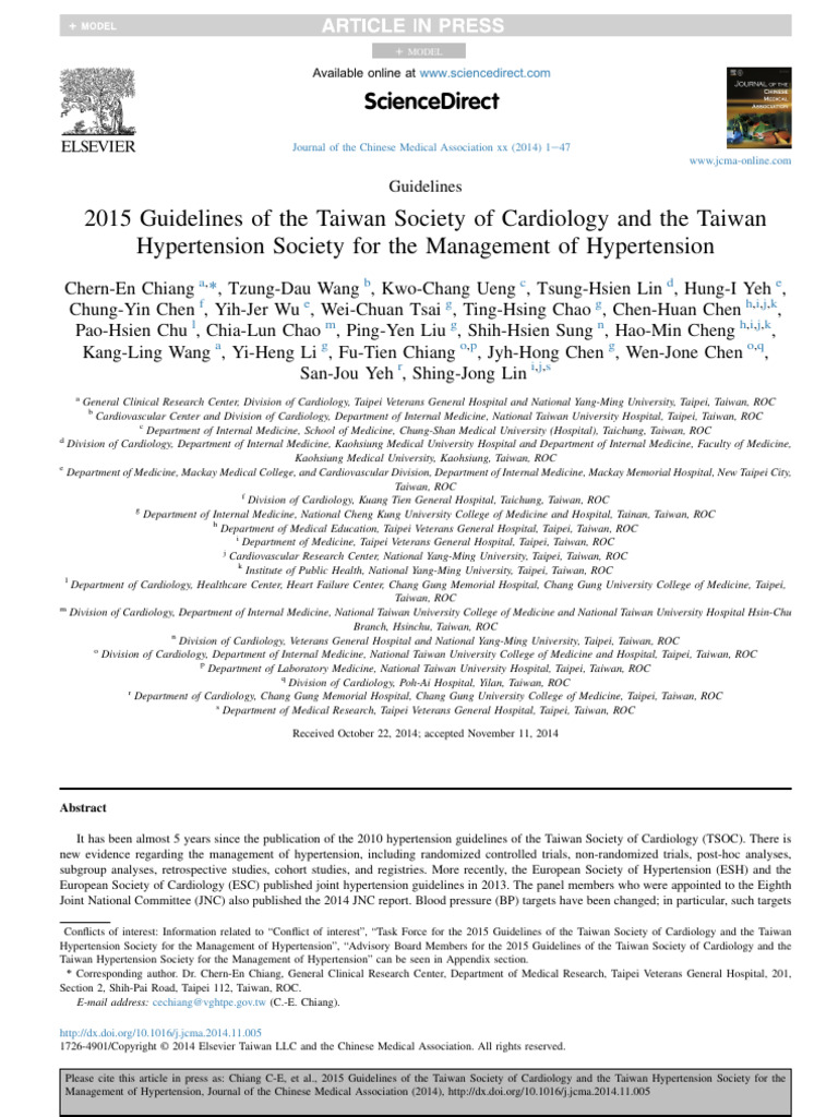 Final PDF | PDF | Hypertension | Cardiology