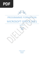 Formation Microsoft 365 | PDF | Ordinateurs