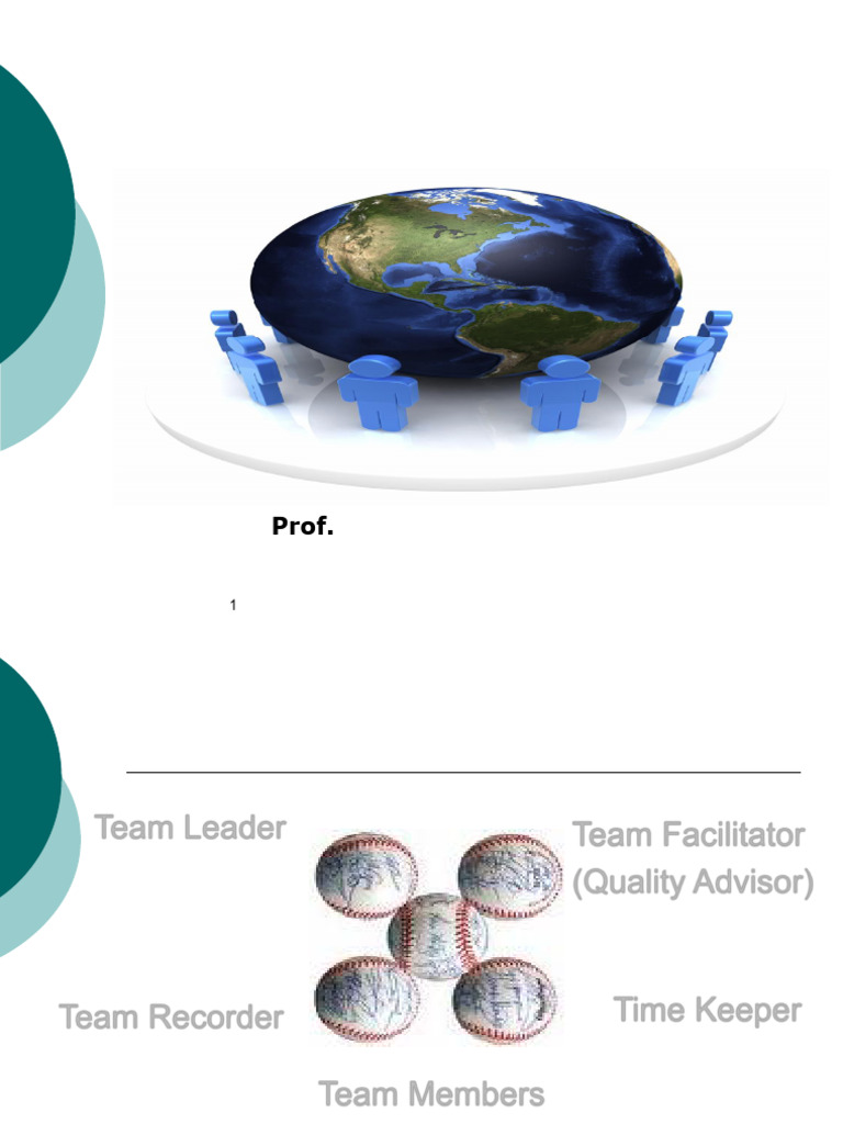 CH 3 TEAM ROLES & RESPONSIBILITIES | PDF | Facilitator | Expert
