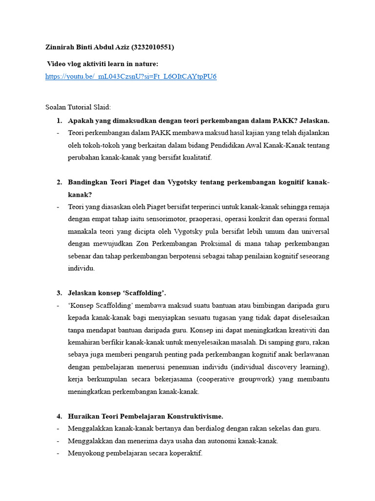 task pibg dalam pakk | PDF