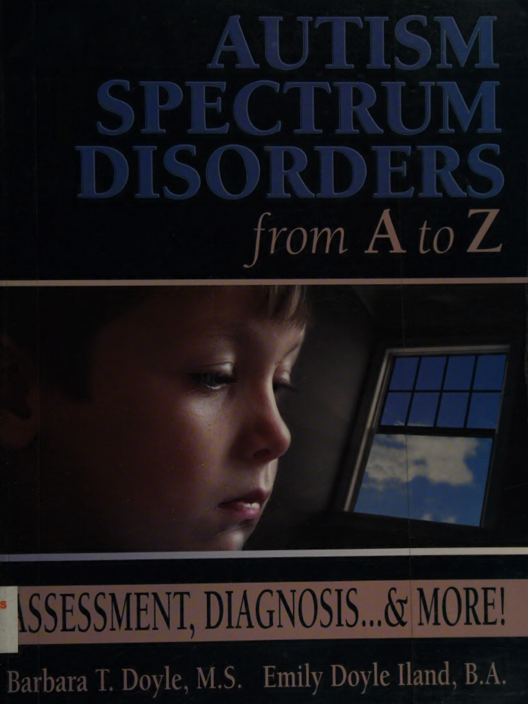 Disorders: Spectrum | PDF | Pervasive Developmental Disorders | Autism ...