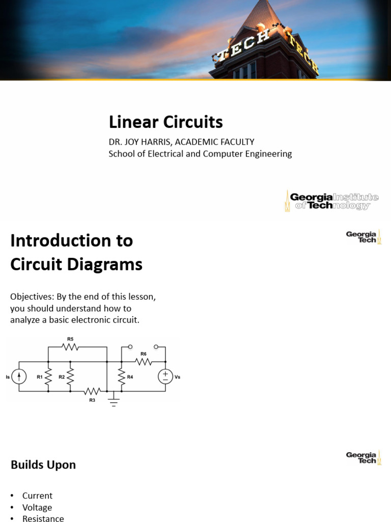 M1Lesson 5 - Introduction To Circuit Diagrams | PDF