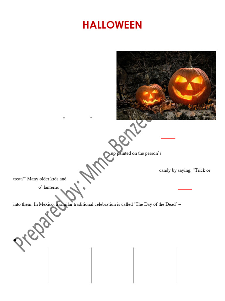Halloween | PDF | Halloween