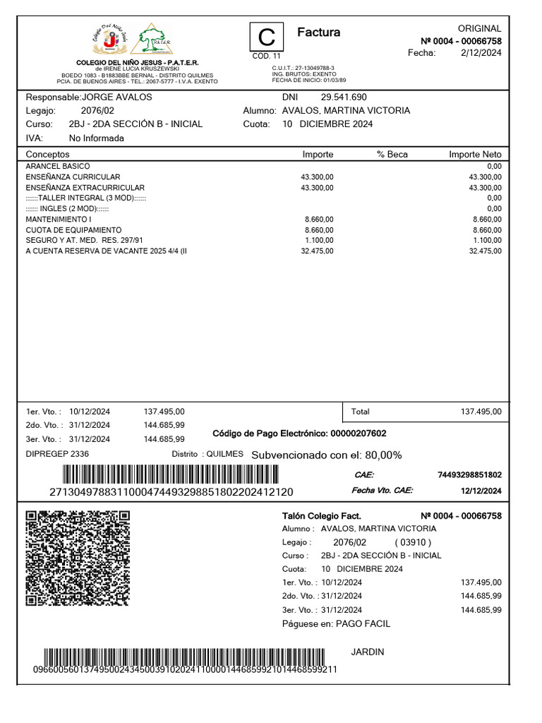 (Ytq7#J65) : Factura | PDF