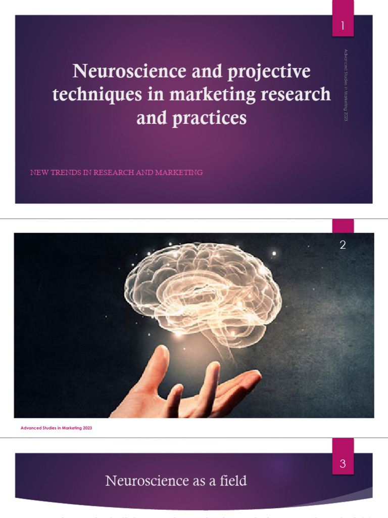 2Neuroscience and projective techniques in marketing research - Copy ...
