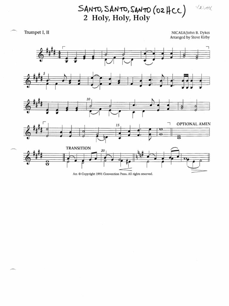 002 HCC Trompete | PDF