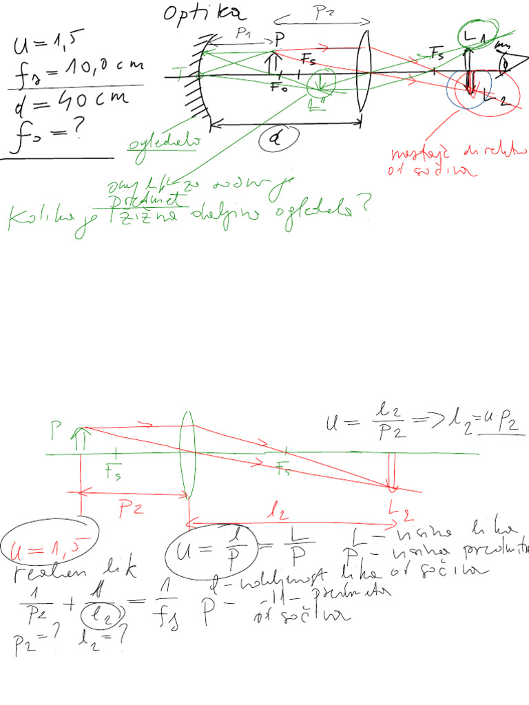Fizika Optika Drugi Dio Uvod Umehaniku | PDF