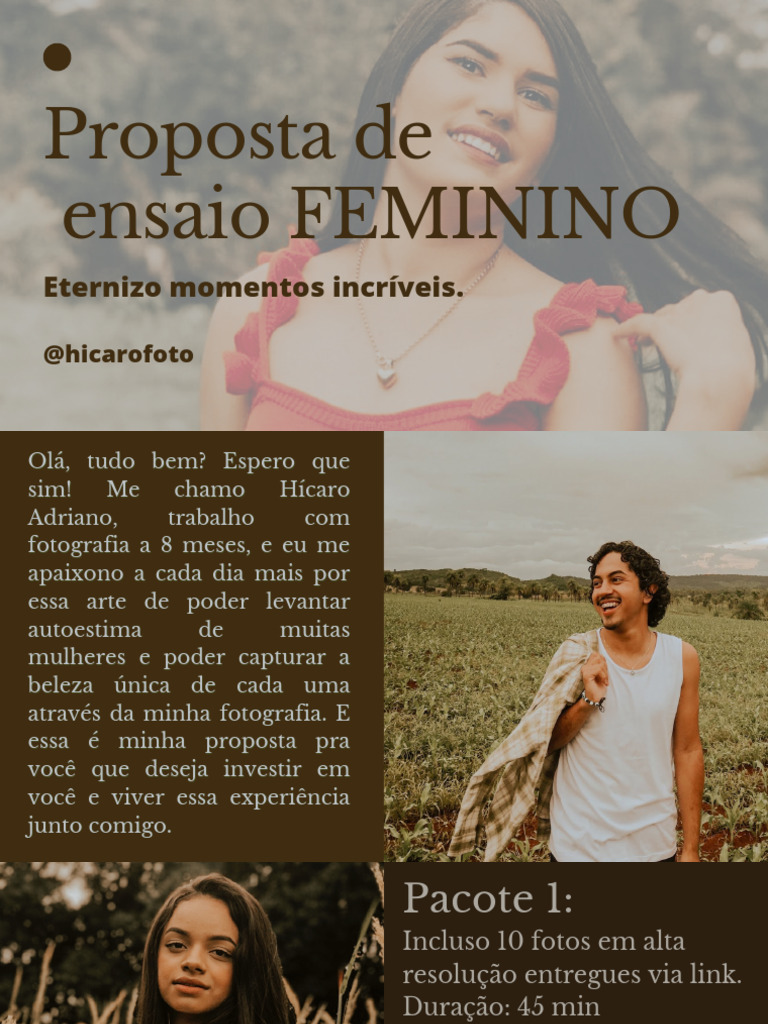 Proposta de Ensaio | PDF