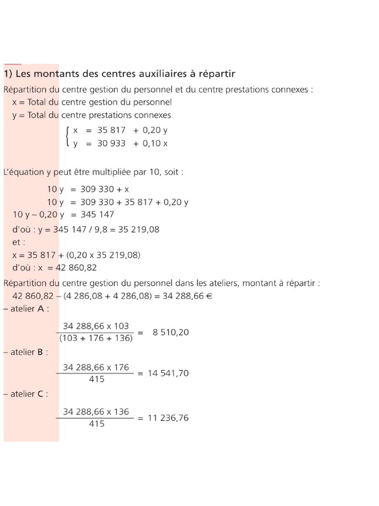Correction TD2 | PDF