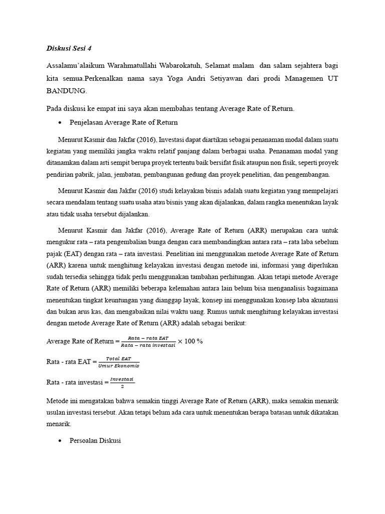 Diskusi Sesi 4 | PDF