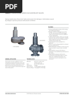 Emerson Pressure Vacuum Relief Valves Series 2010b-2020b-Varec-En-En ...