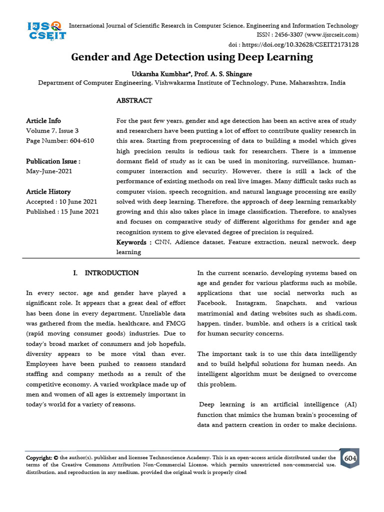 Gender - and - Age - Detection - Using - Deep - Lear 2021 | PDF | Deep Learning | Artificial ...