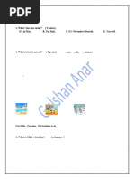 Daily Five Weekly Record 20 Spelling Words | PDF