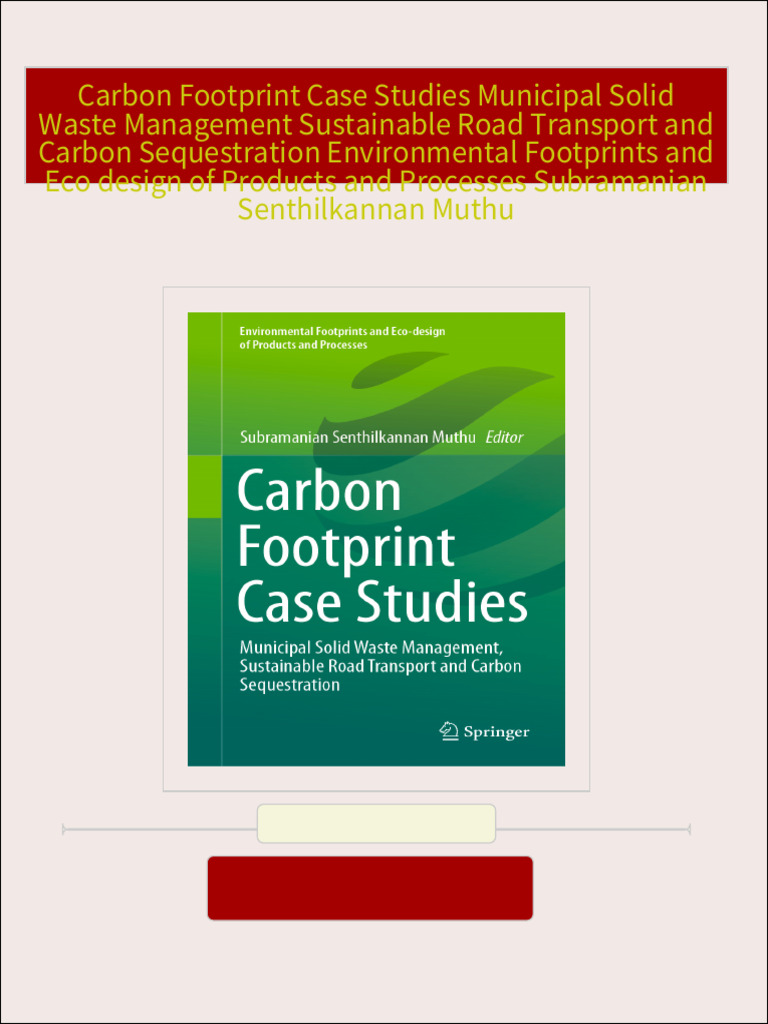 Carbon Footprint Assessment Pdf