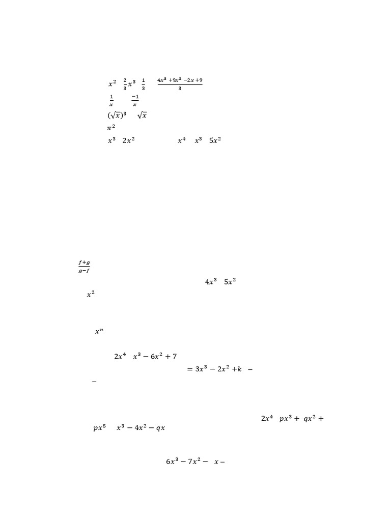 G10-Ma Unit 2 Exercise | PDF