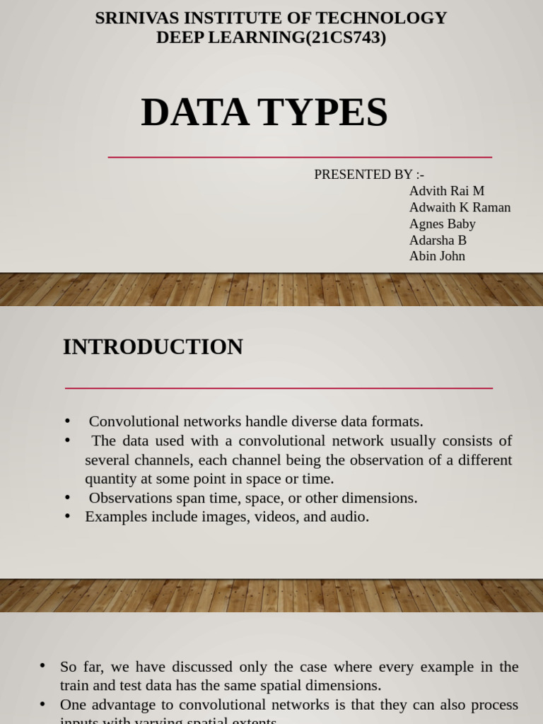 Srinivas Institute of Technology(Deep Learning) | PDF | Applied Mathematics