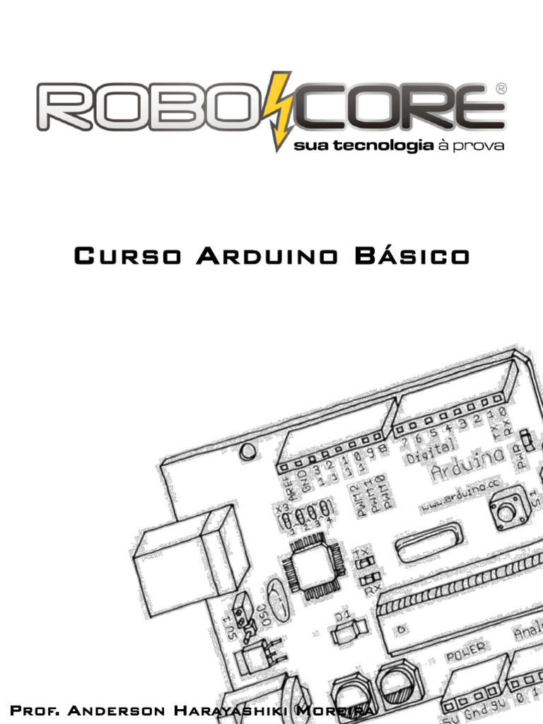 Apostila Arduino Básico RoboCore v2.0 | PDF | Arduino | Driver de dispositivo